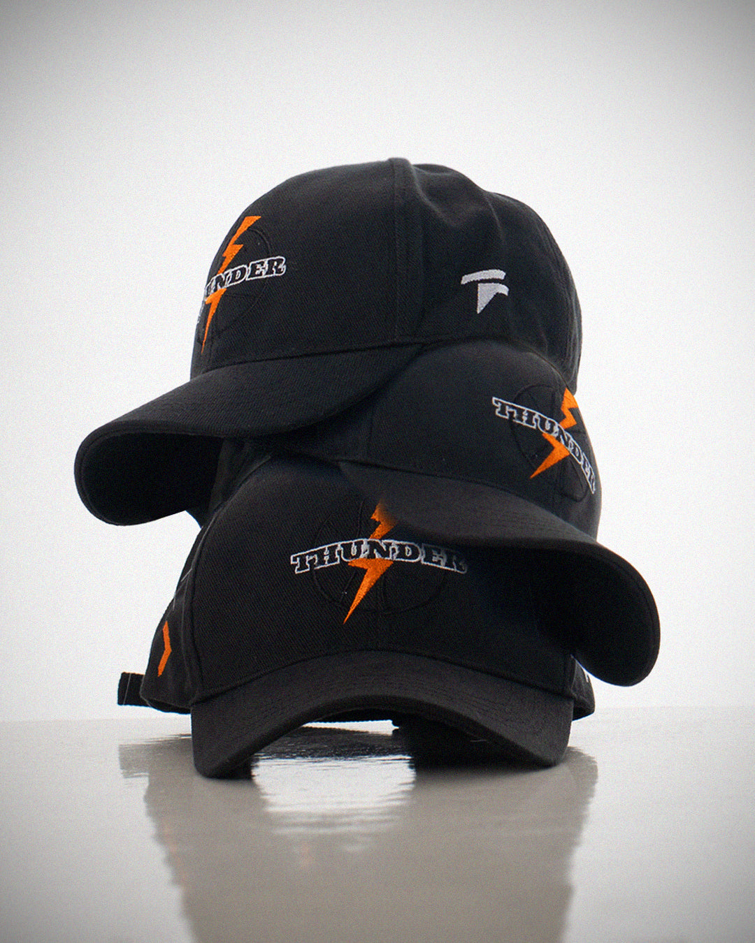 Black Thunder Baseball Cap – NCT Store